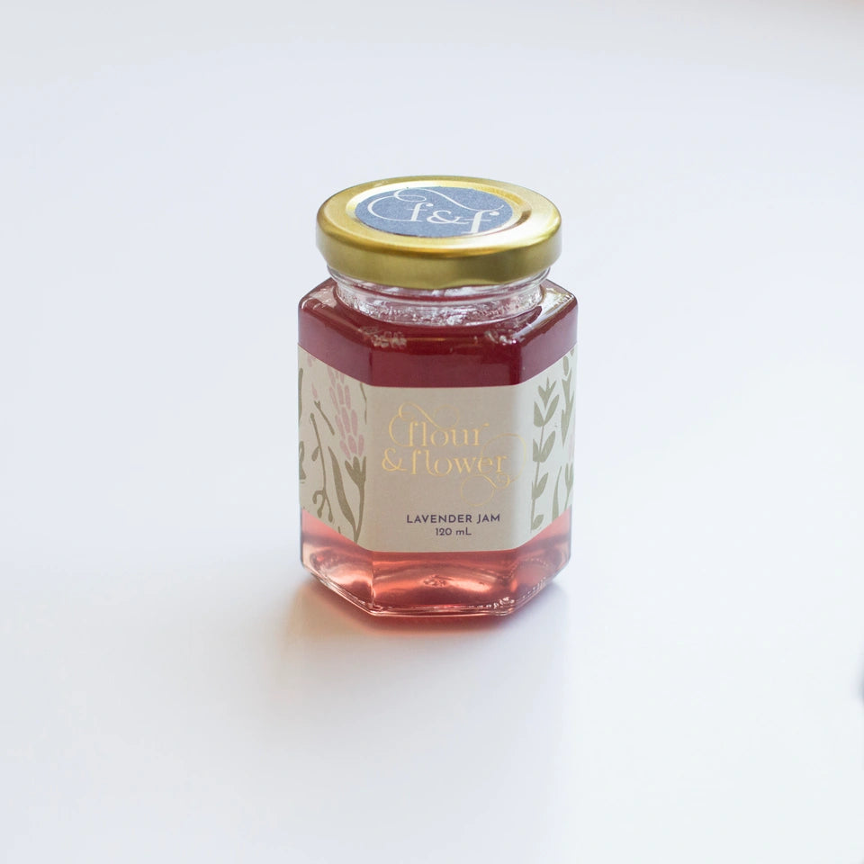 Lavender Jam – Flour & Flower