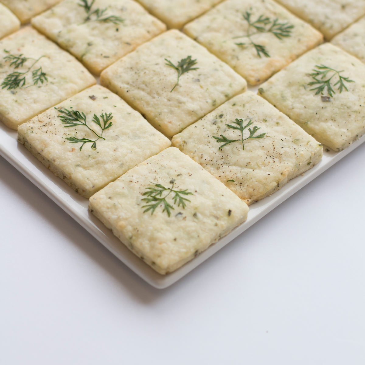 Savoury Shortbread – Flour & Flower