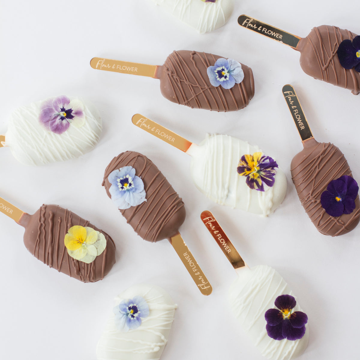 Flower Cakesicle – Flour & Flower